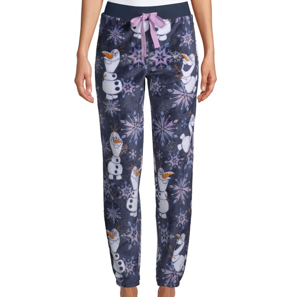 Disney | Intimates & Sleepwear | Disneys Frozen Olaf Sleepwear Pants ...